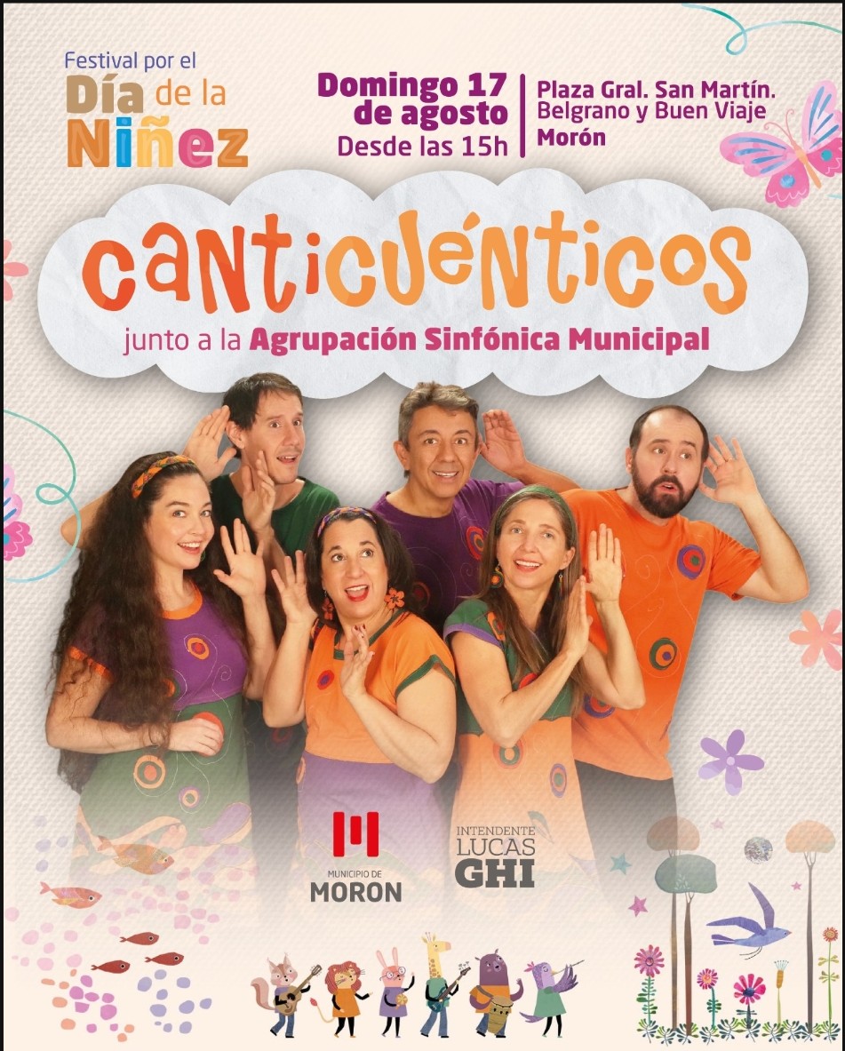 Morón celebra el Día de la Niñez con un festival y actividades en todo ...